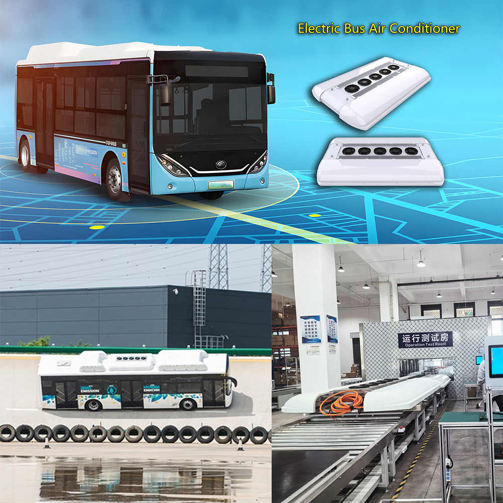 80A Electric Bus AC for 10-11 Meters Bus with 93% Efficiency