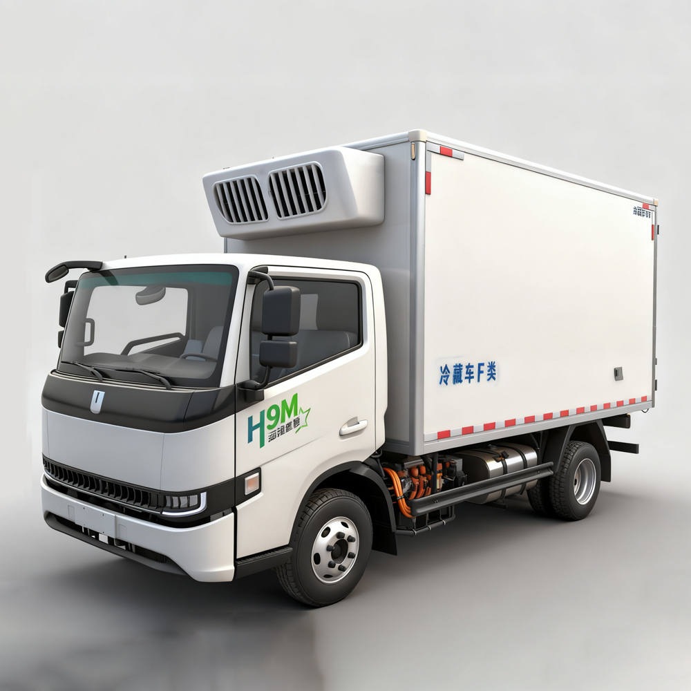 4.2m New Energy Vehicle Refrigeration Unit with CAN Bus Control