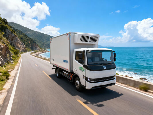 4.2m New Energy Vehicle Refrigeration Unit with CAN Bus Control