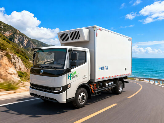 4.2m New Energy Vehicle Refrigeration Unit with CAN Bus Control