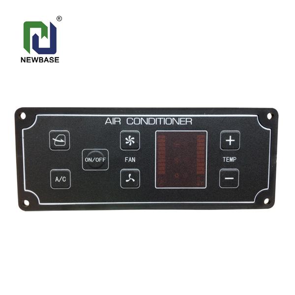 IP54 Van Rear HVAC Control Module Bus Climate Controller 24V 12V 4W