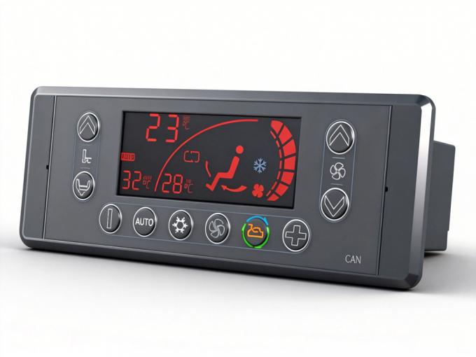 SAE J1939 12V/24V HVAC Control Module for Buses
