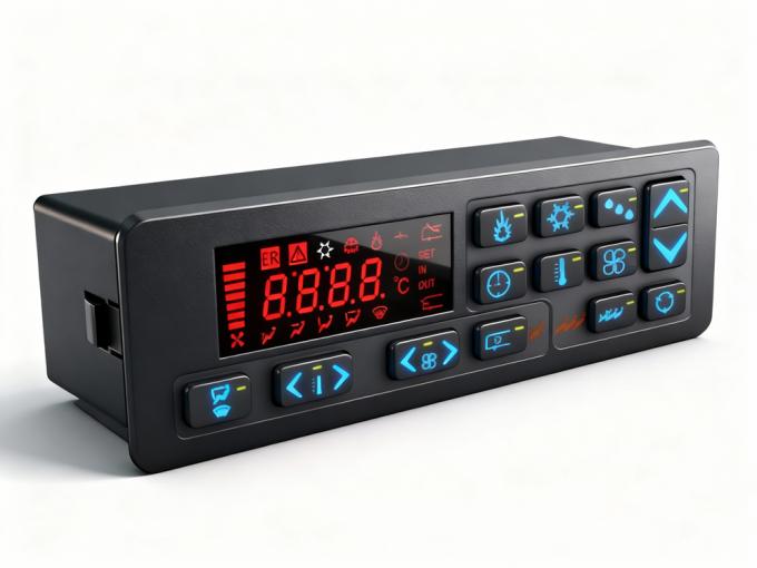 SAE J1939 12V/24V HVAC Control Module for Buses